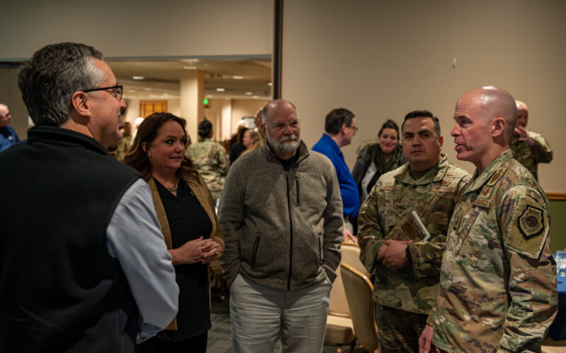 Base, community leaders gather | News, Sports, Jobs - Minot Daily News